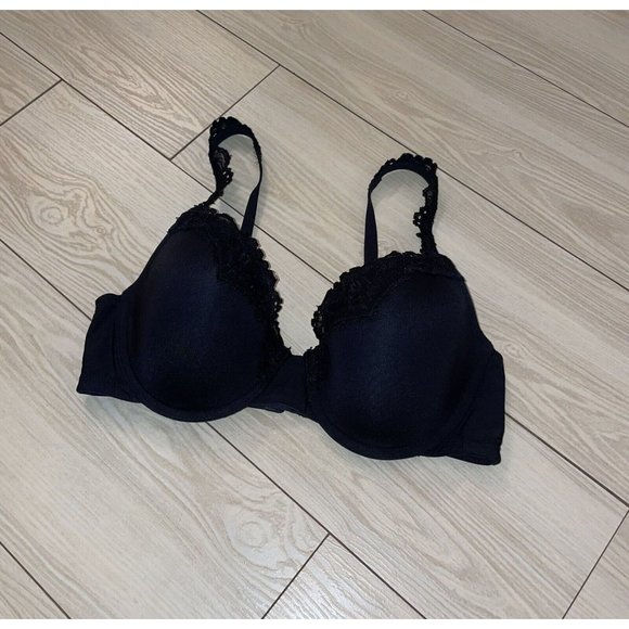 Soma | Intimates & Sleepwear | Soma Lace Trim Bra Lined Underwire ...